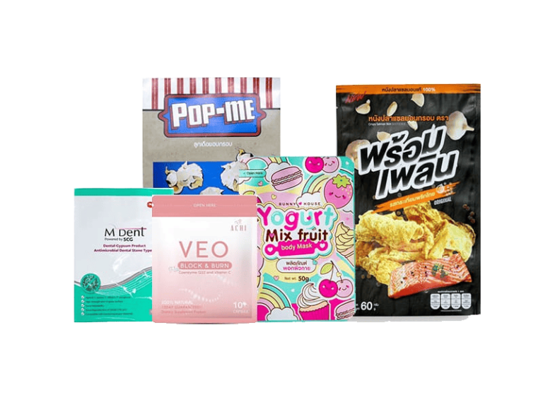 3 Side Seal Bag - Global Pack Group